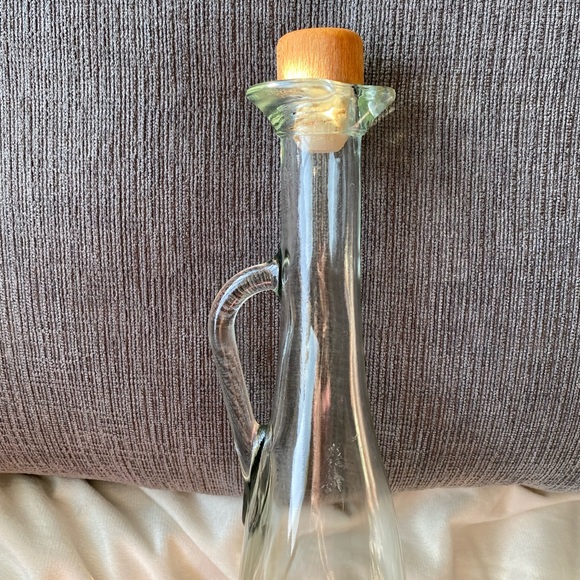 Vintage | Accents | Vtg Modele Depose Glass Tall Bottle Carafe With ...